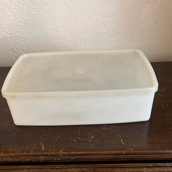 Tupperware | Kitchen | Tupperware Vintage Sheer Pak N Stor With Sheer ...